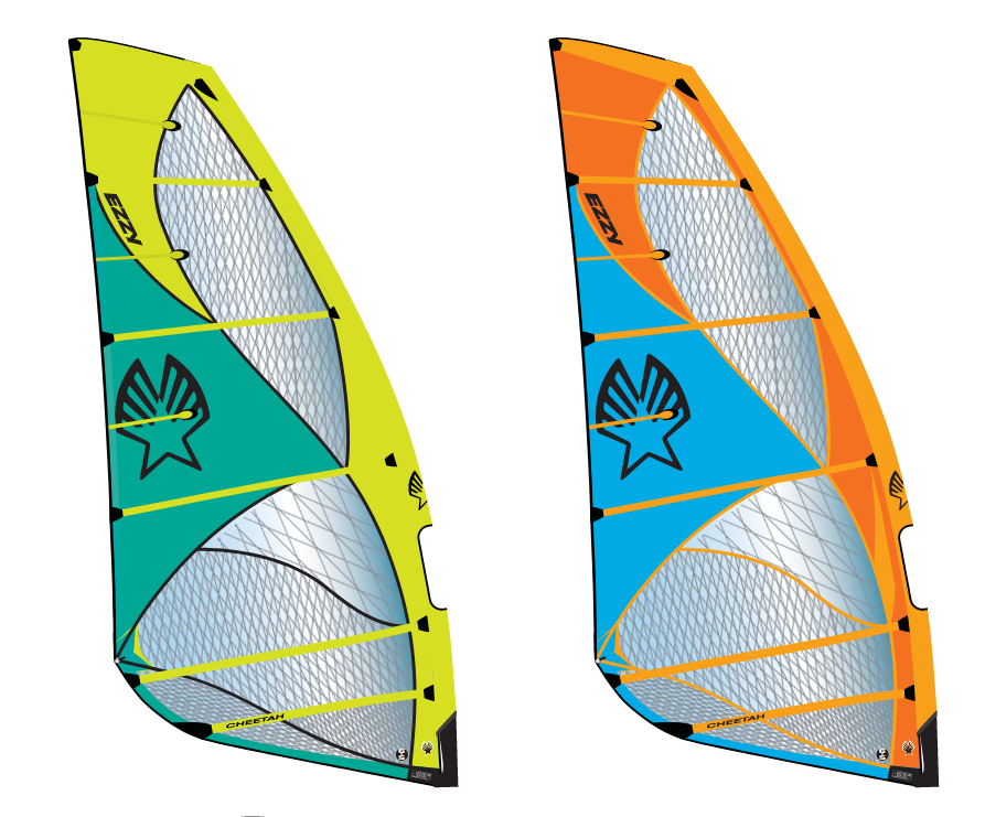 Ezzy Cheetah Reloaded: Das 2024/2025er Segel im Check - Surf Checker ...